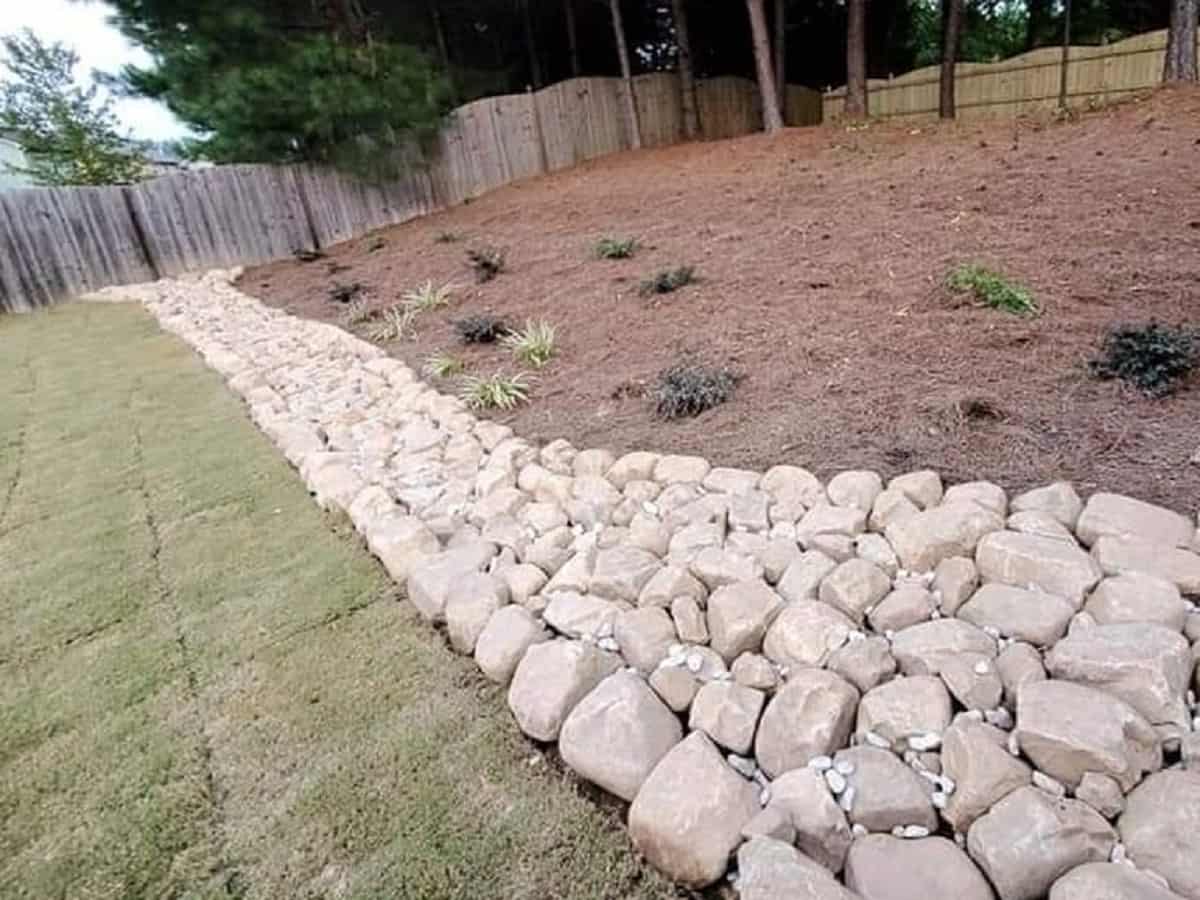 Dry Creek Bed Installation Services - Complete Landscape Pros